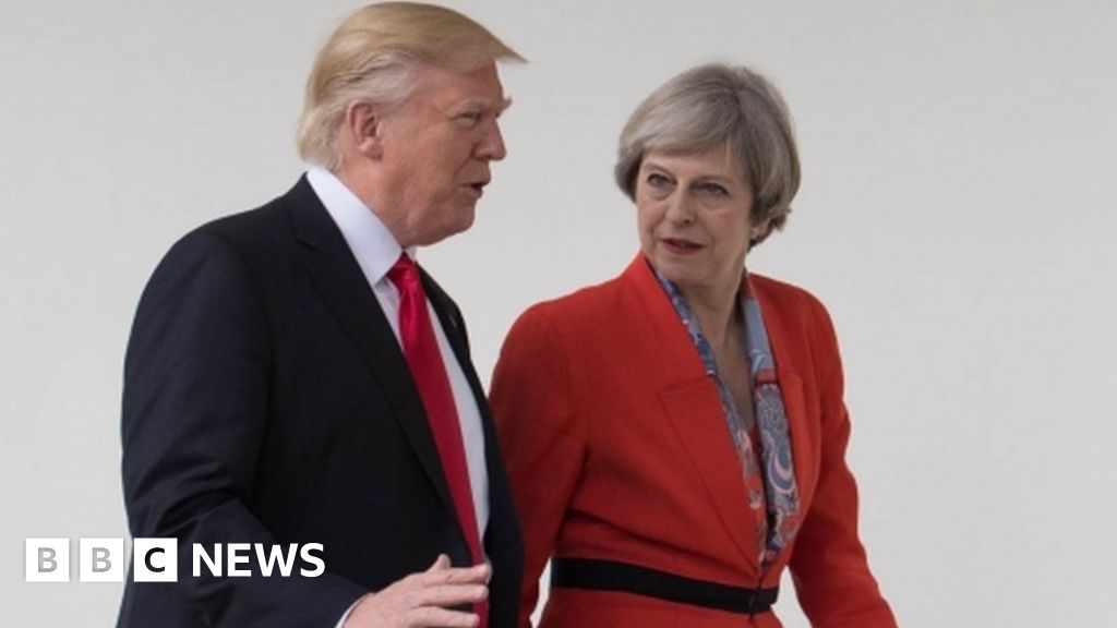 News Daily: May pushes Trump over bomb photo leaks - BBC News