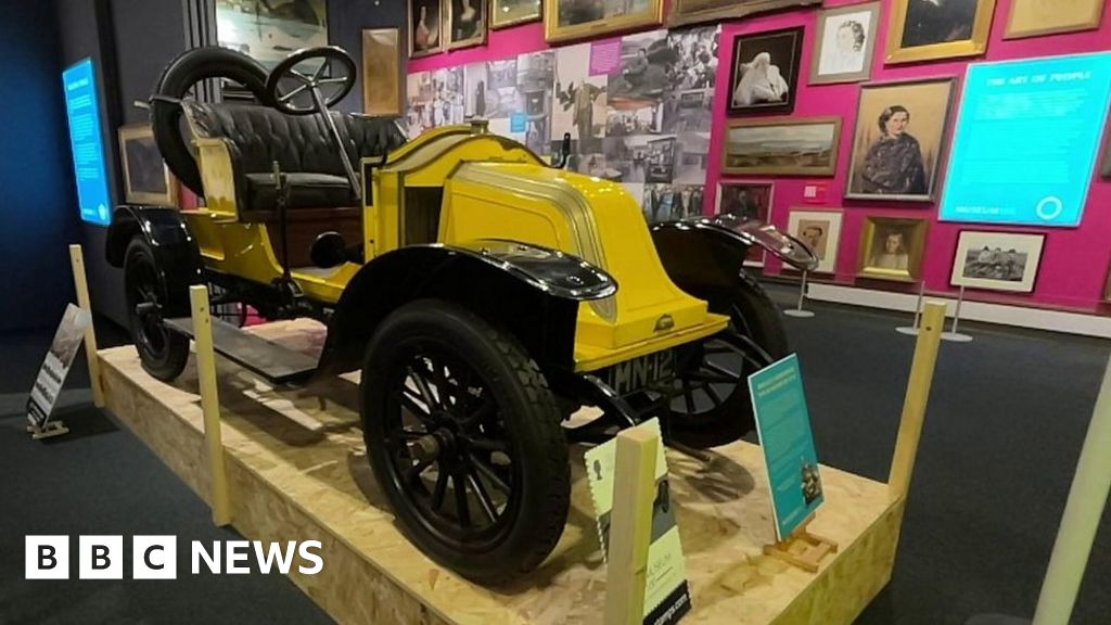 Centenary of Manx Museum celebrated in special exhibition - BBC News
