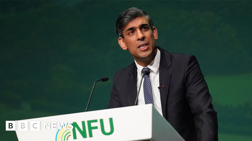 PM announces support for farming amid industry 'crisis'