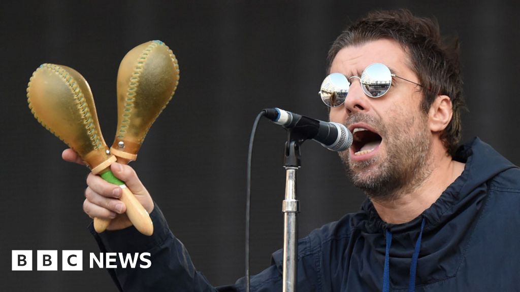 Liam Gallagher meets his daughter, Molly Moorish, for first time - BBC News