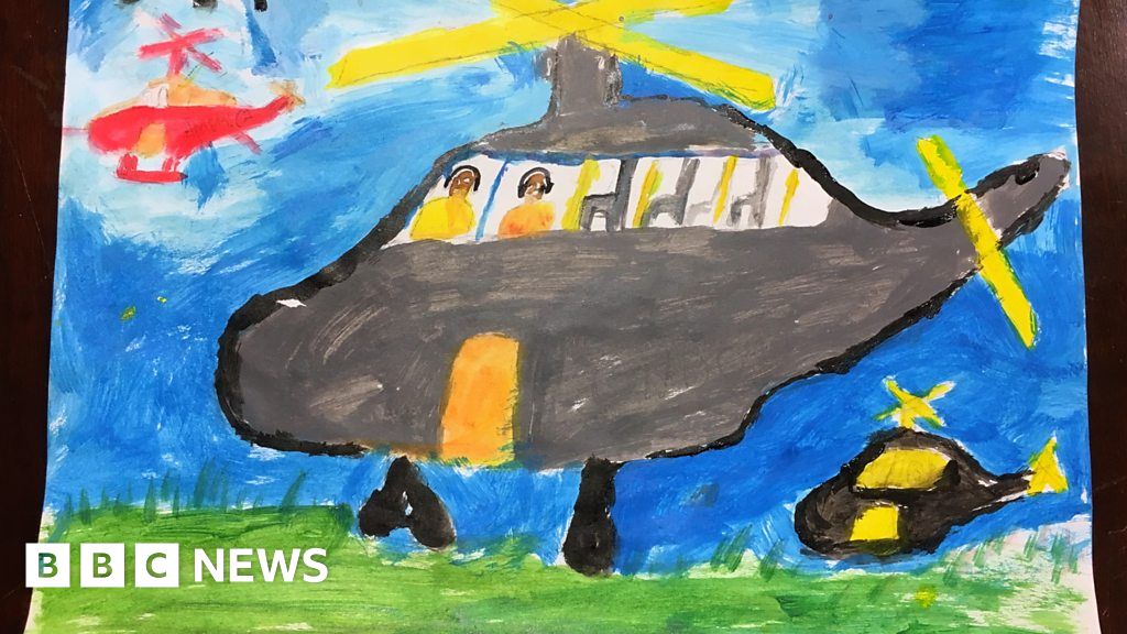 What do children draw when asked about their future jobs?
