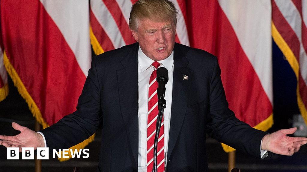 What happened when Donald Trump tried to #AskTheGays - BBC News