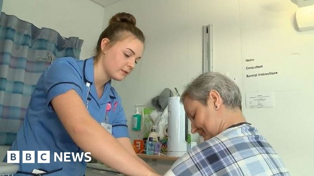 Working on the cancer ward that cured me