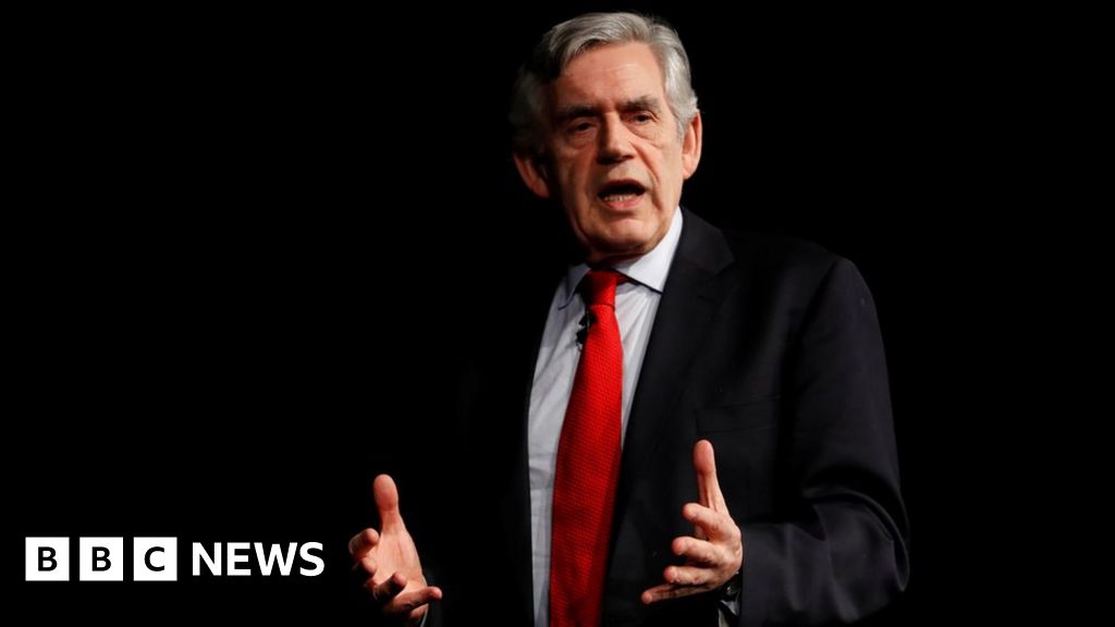 Gordon Brown: 'Extend Article 50 and talk to the people' - BBC News