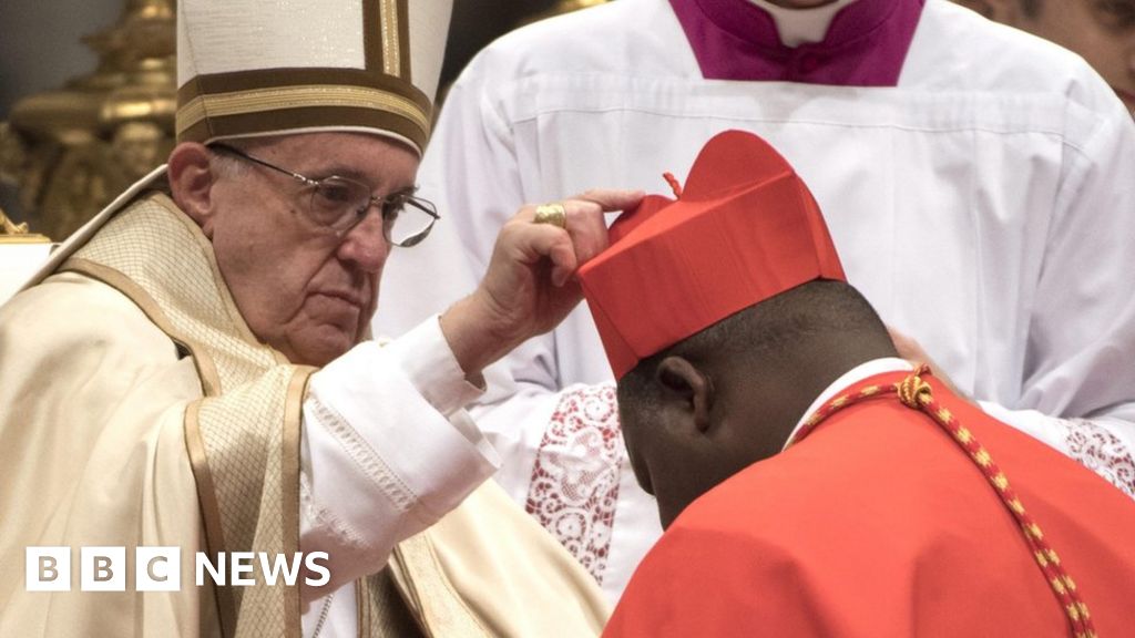 Pope Francis names 17 new cardinals of Roman Catholic Church - BBC News