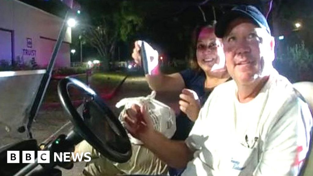 Tampa police chief quits after trying to avoid golf cart ticket - BBC News