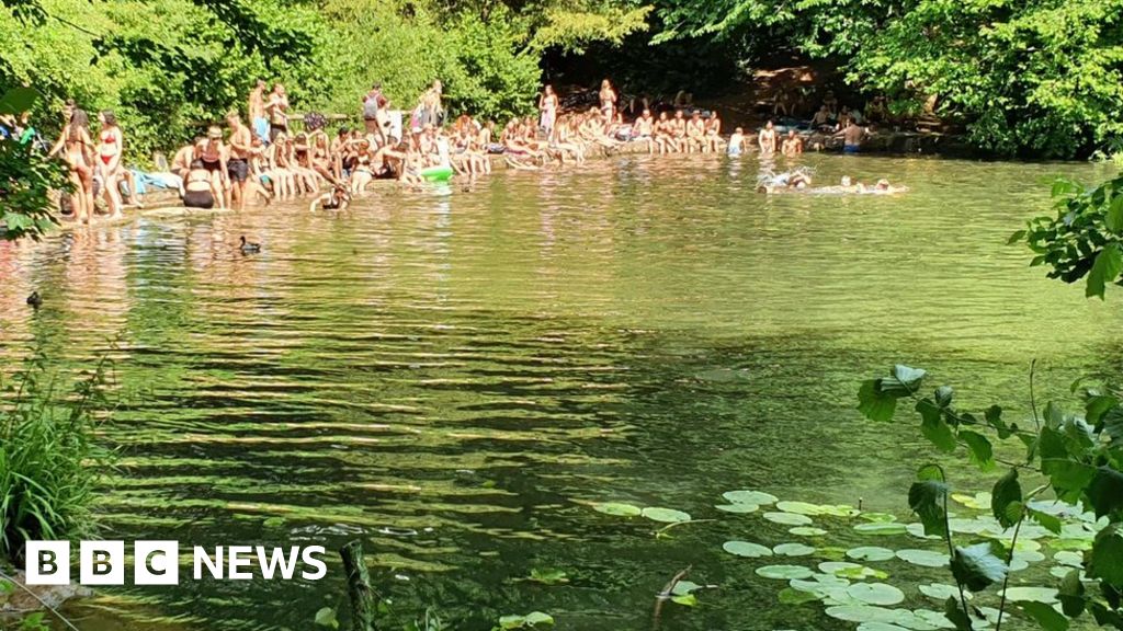 Abbots Pool near Bristol closed after being 'used as a toilet' - BBC News