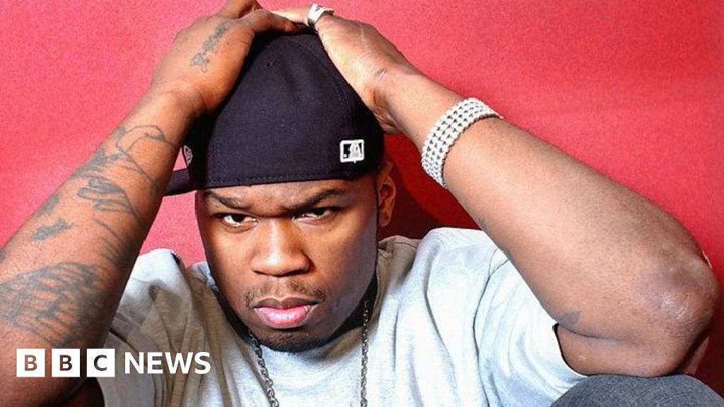 Rapper 50 Cent files for bankruptcy in the US - BBC News