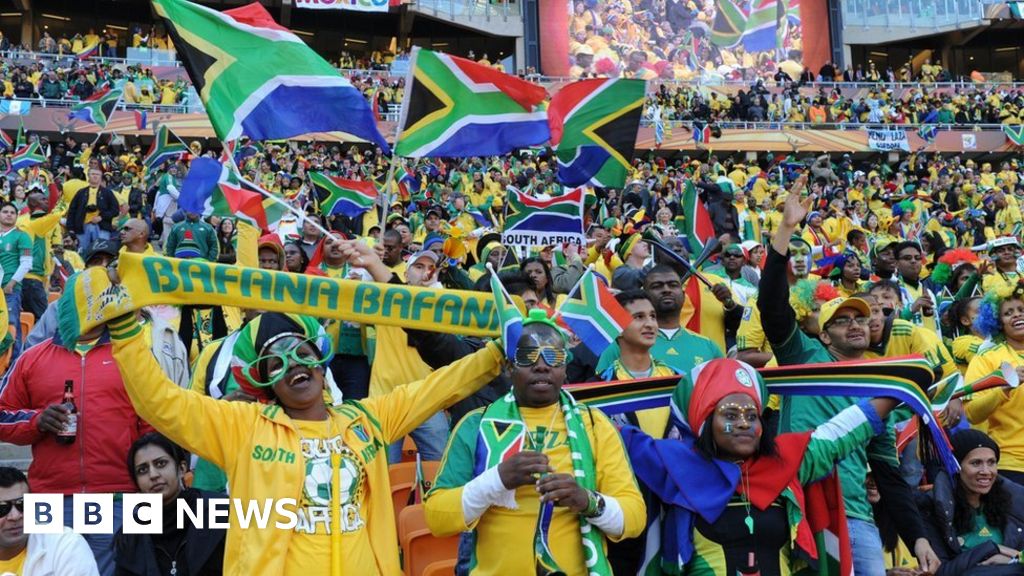 World Cup 2010 in South Africa 'triggered baby boy boom' - BBC News