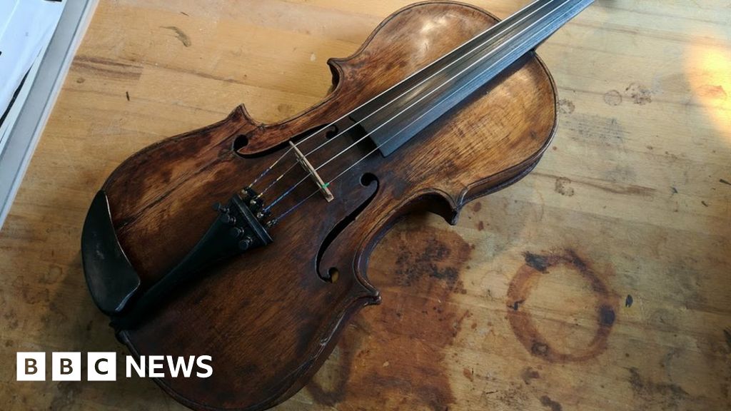 Orkney fiddle returns home after 100 years