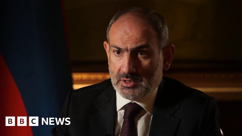 Nagorno Karabakh Genocide Warning From Armenia Pm Nikol Pashinyan