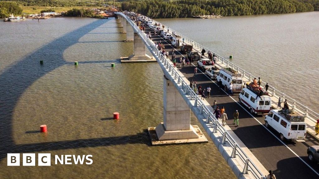 The Gambia River bridge set to end 'centuries' of trade chaos with ...