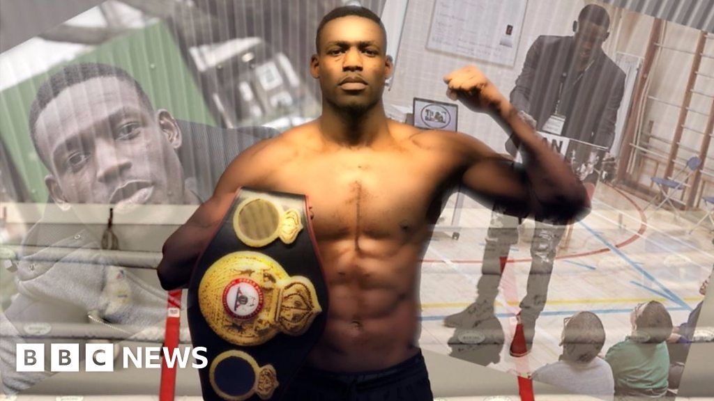 Richard Riakporhe: From near-death to boxing star - BBC News