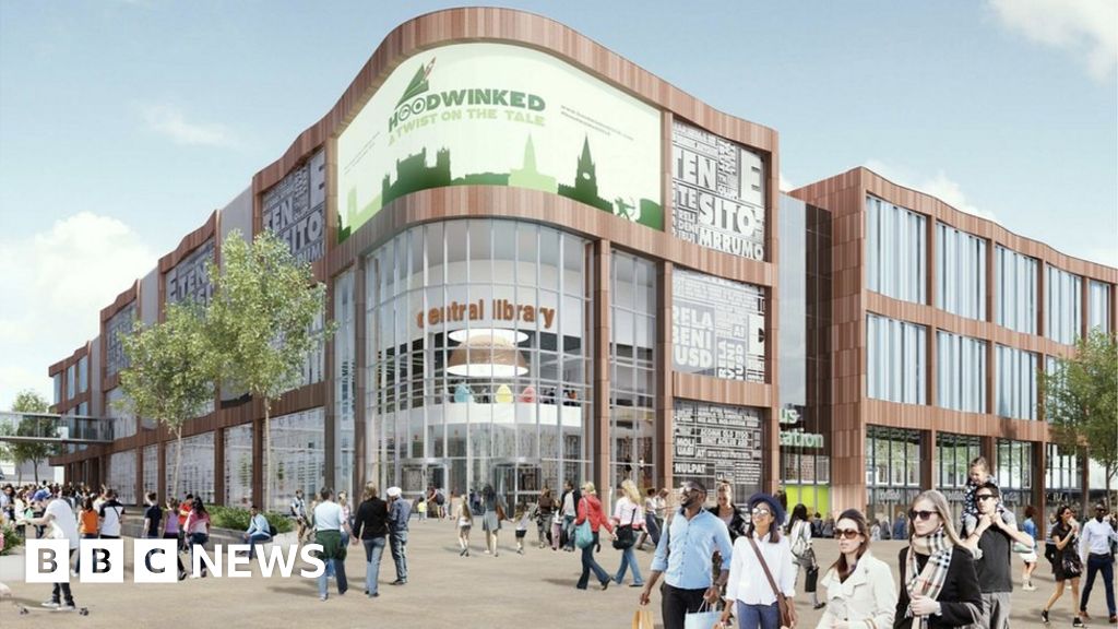 New Nottingham library £10.5m funding package approved