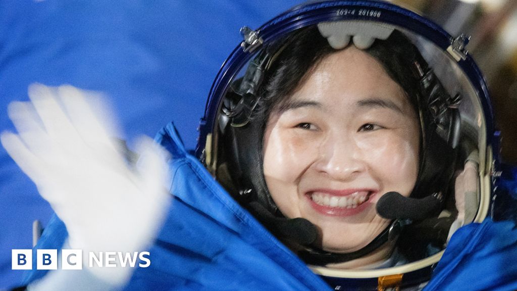 Chinese astronauts return to Earth after six-month mission