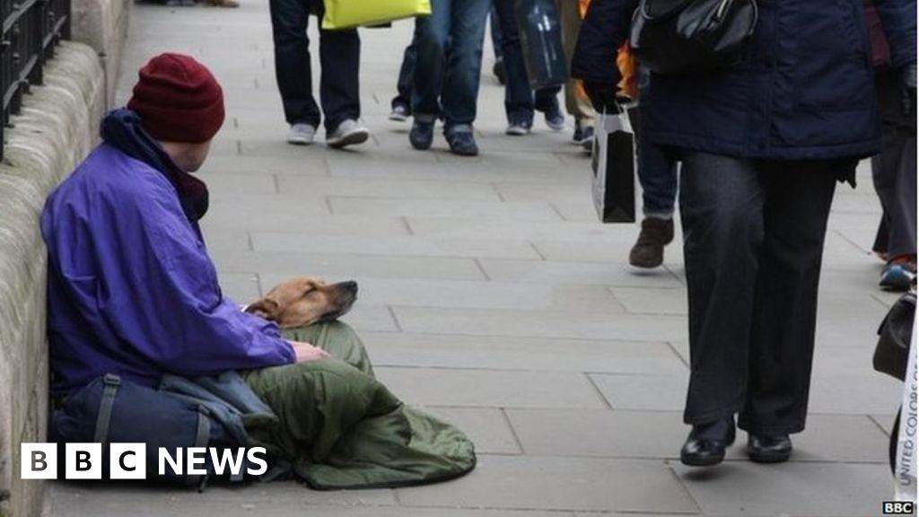 Homelessness: Almost 150 deaths in NI while waiting for housing - BBC News