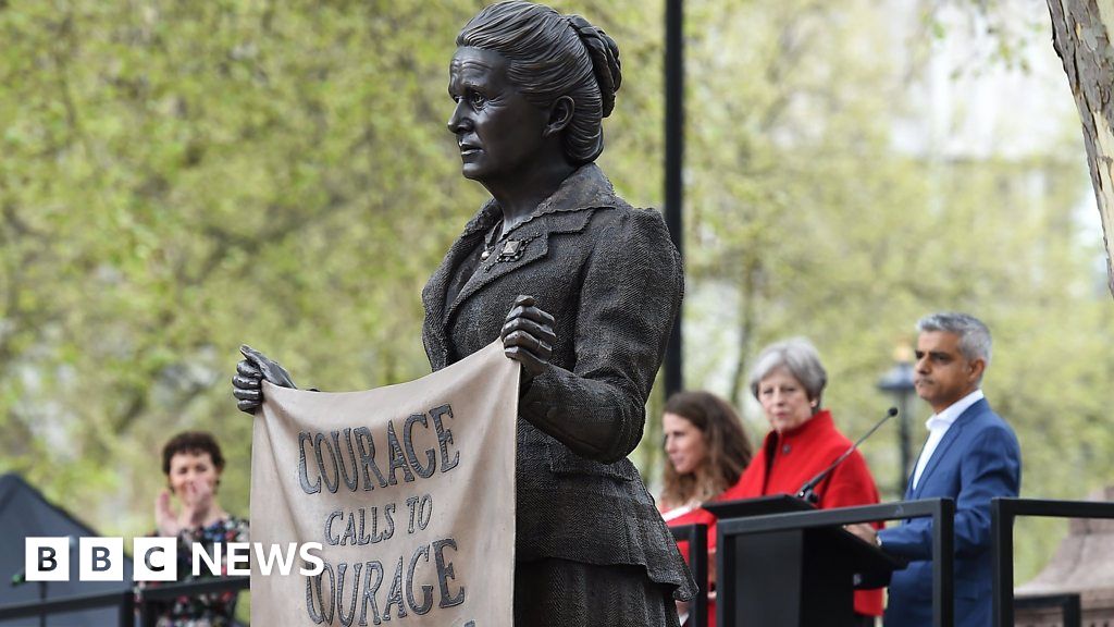 Millicent Fawcett: First woman statue on Parliament Square