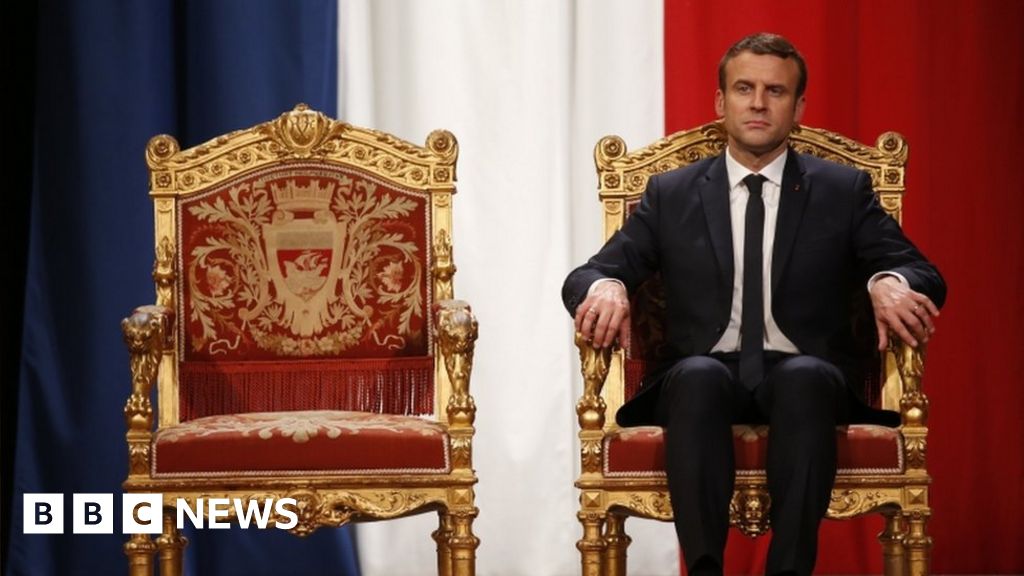 President Macron: Does he have what it takes to reform France? - BBC News