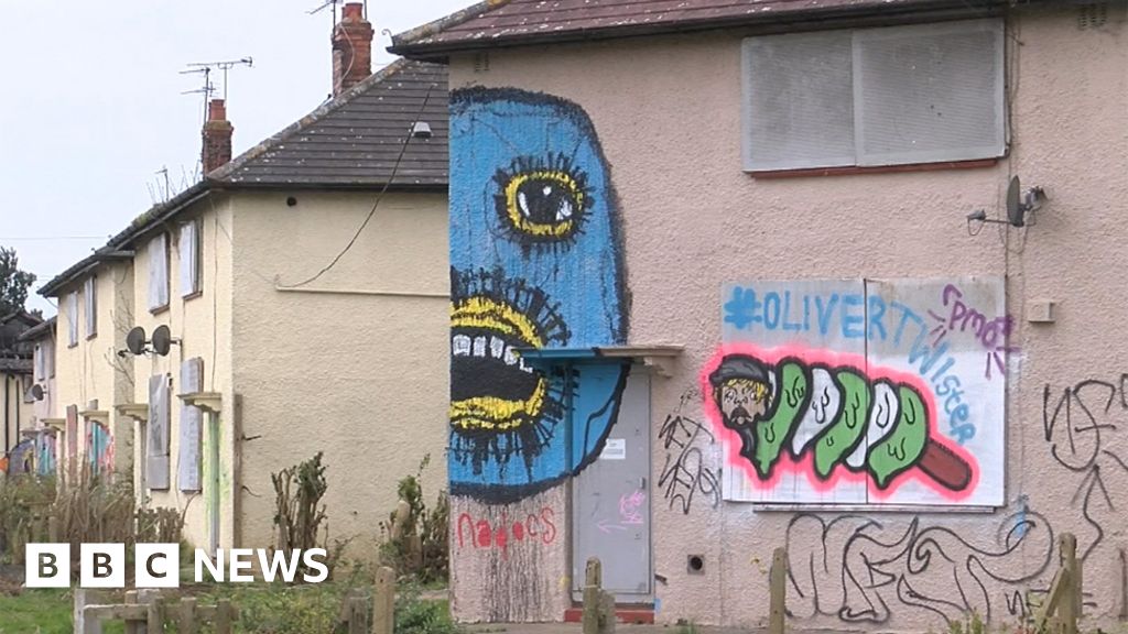 Graffiti cuts anti-social behaviour in east Hull