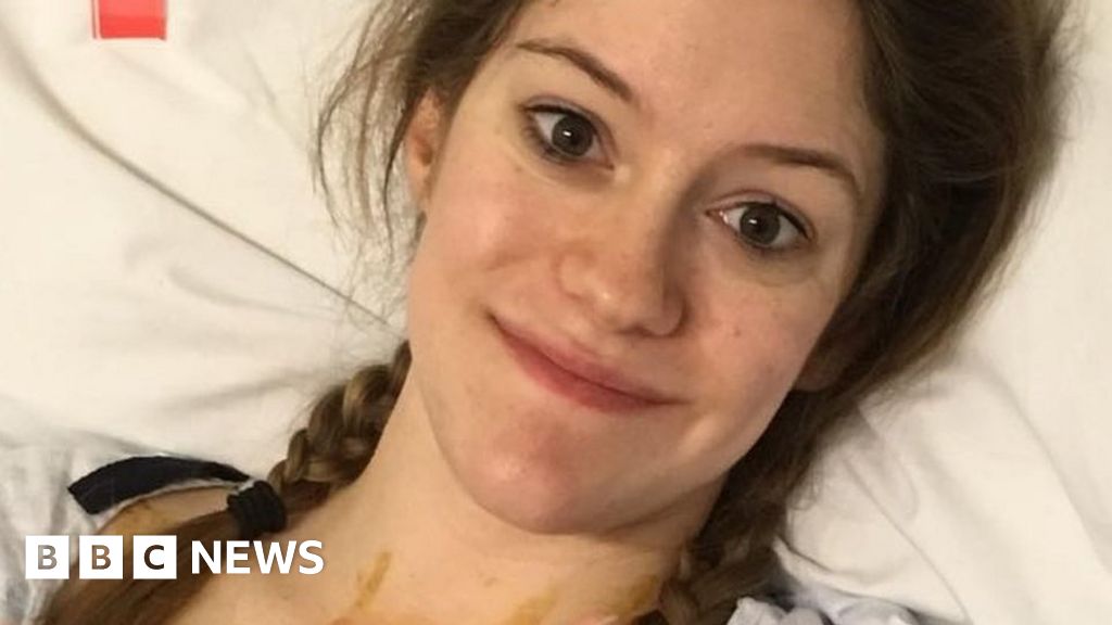 Glenfield Hospital: Teen makes film about heart unit