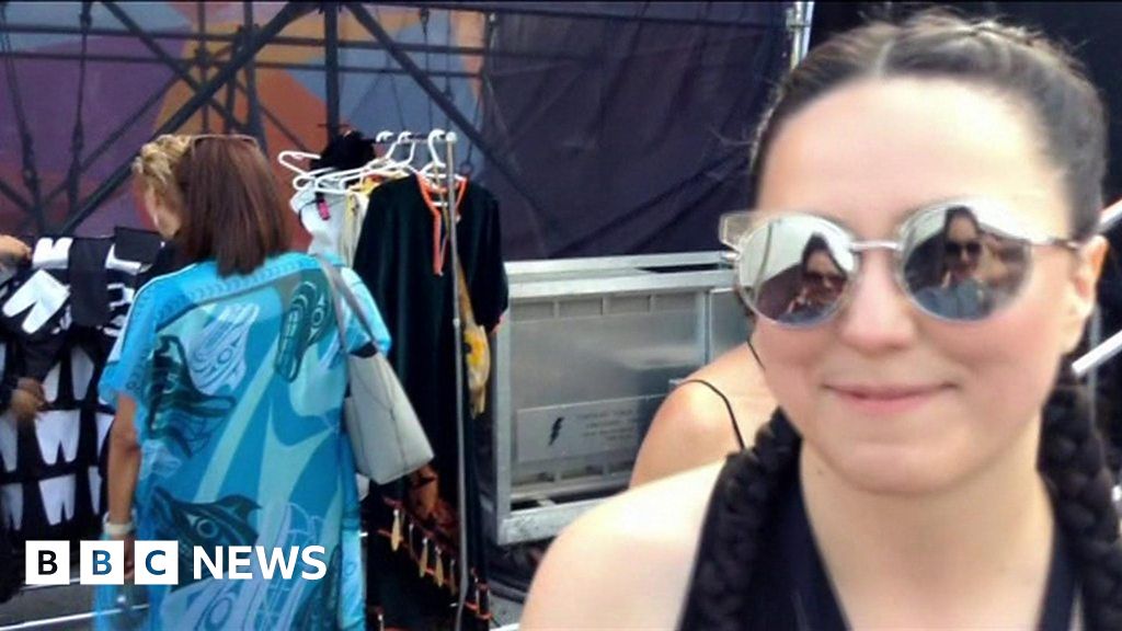 Backstage at Vancouver's Indigenous Fashion Week