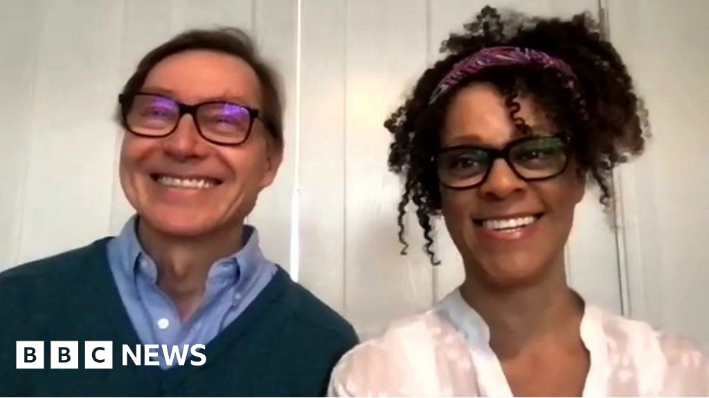 Bernardine Evaristo: Husband surprises Booker winner… with a book - BBC ...