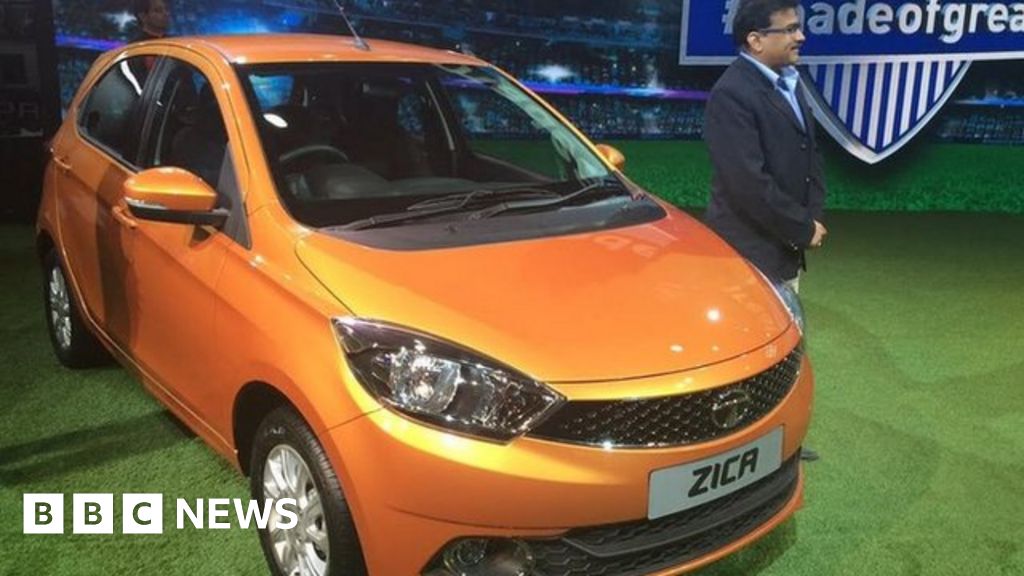 Why Tata plans to rename newly launched car - BBC News