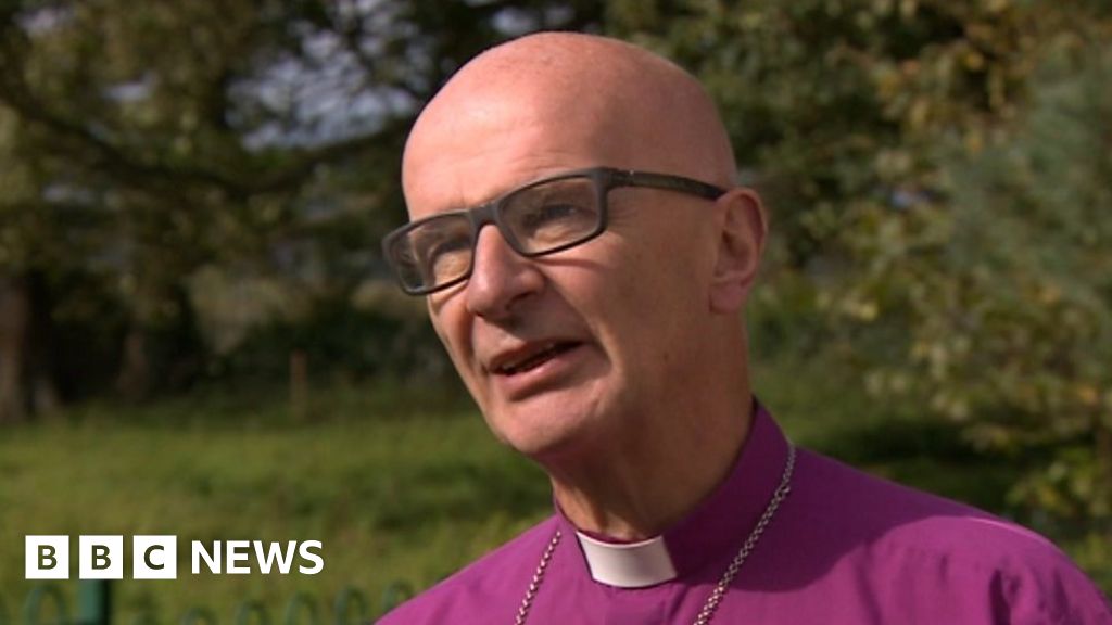 Bishop of Bristol Right Reverend Mike Hill retires