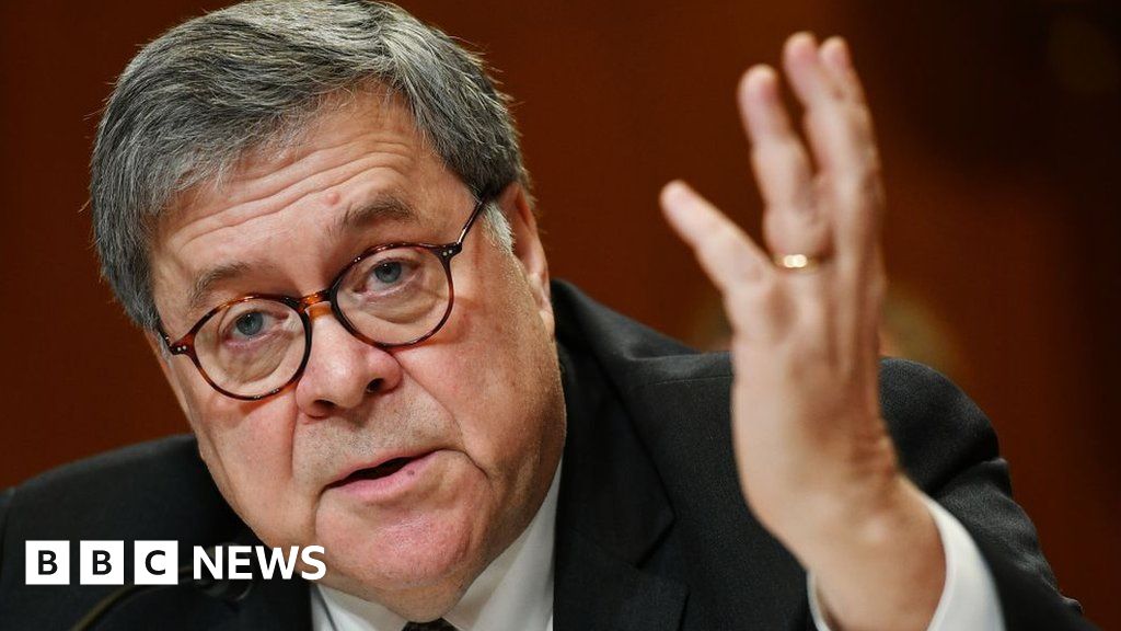 US attorney general faces contempt vote over Mueller report