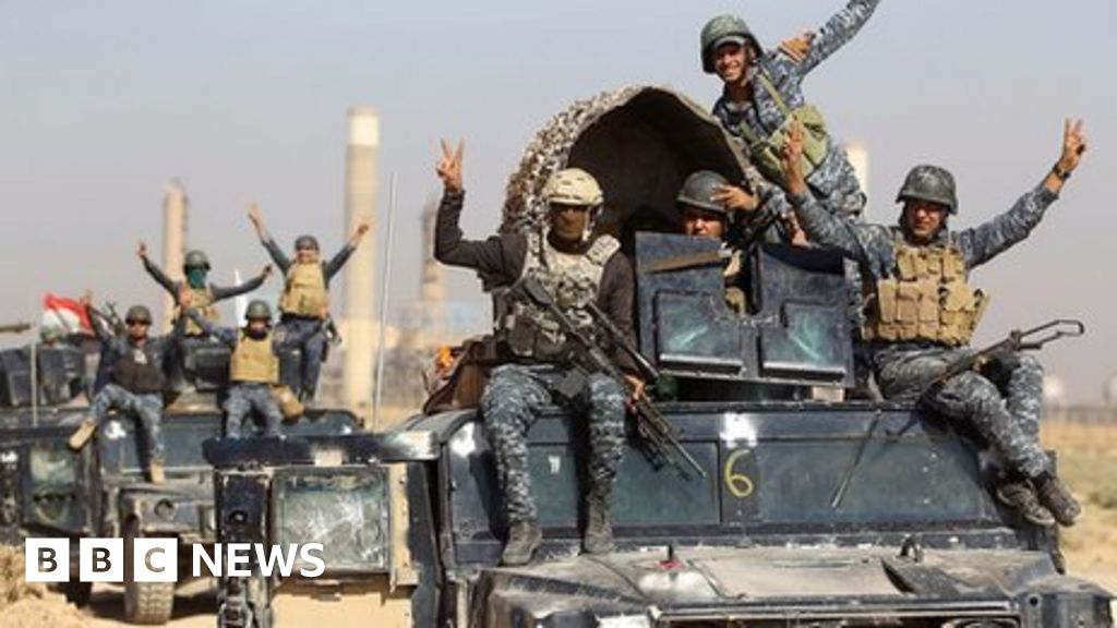 Iraqi forces seize territory outside Kirkuk from Kurds