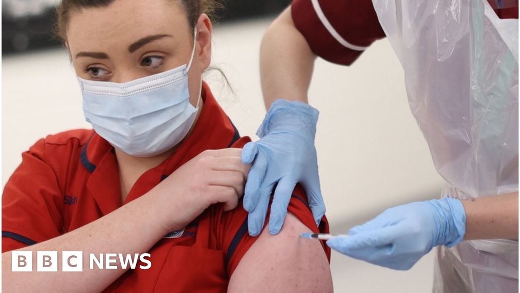 Covid-19: More than one million vaccines administered in NI