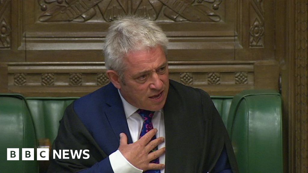 Writ for Brecon and Radnorshire by-election aborted says Speaker - BBC News