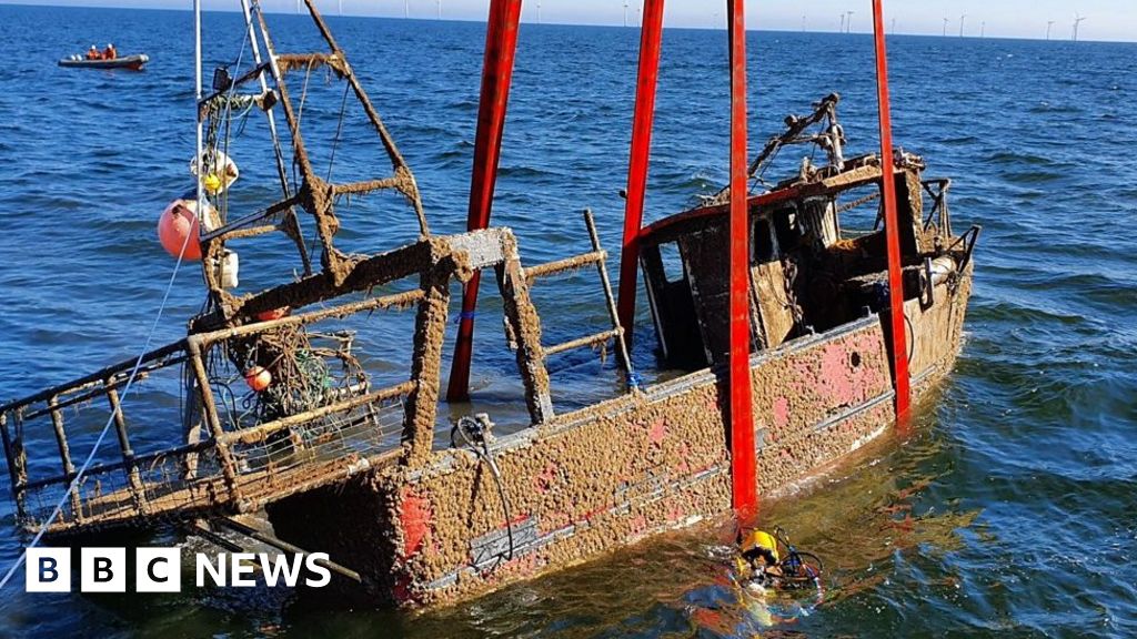 Nicola Faith: Boat raised after four months on seabed