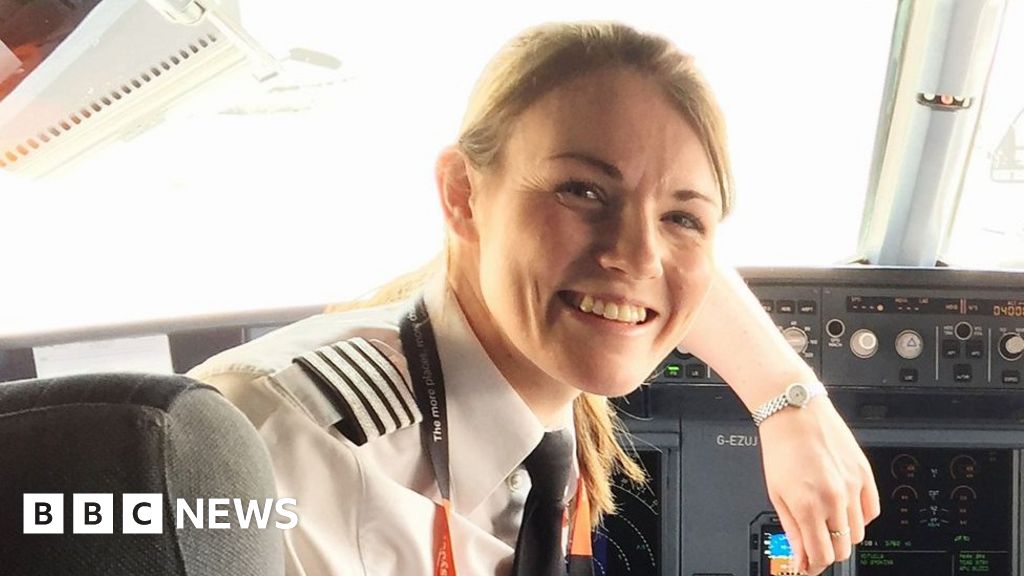 Kate is an airline captain... - BBC News