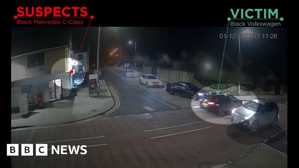 Mark Lovell: Police release CCTV footage in murder appeal