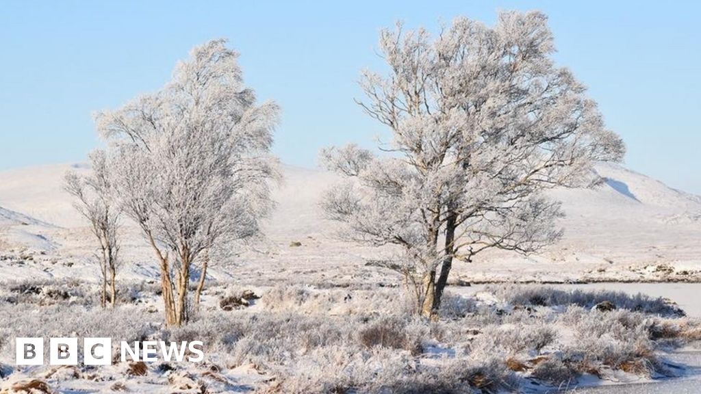 Your pictures of Scotland: 10 - 17 January - BBC News