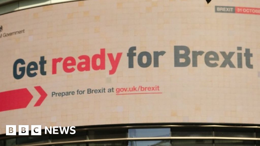 Watchdog queries impact of £46m 'Get Ready for Brexit' campaign - BBC News