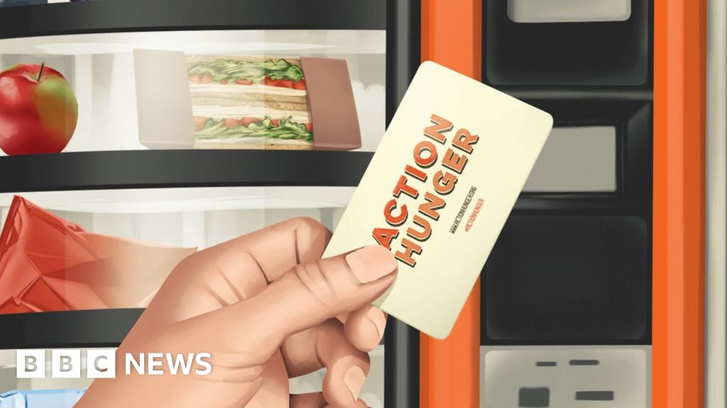 Action Hunger to unveil vending machine for homeless people