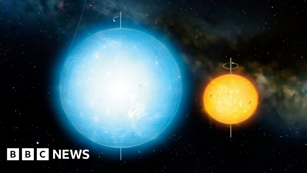 'Roundest known space object' identified - BBC News