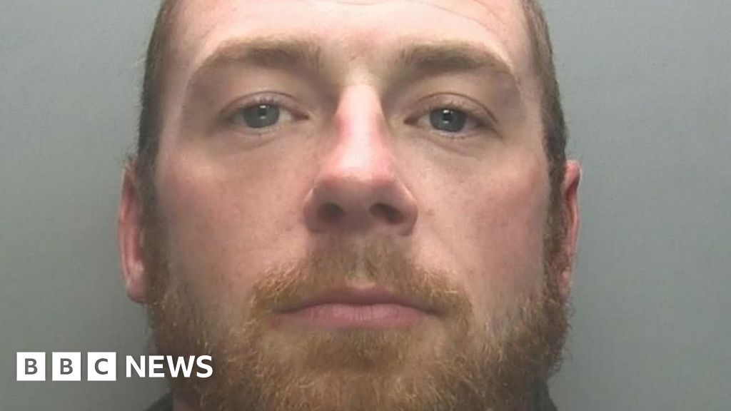Carlisle robber who made Covid claim with police spit jailed - BBC News