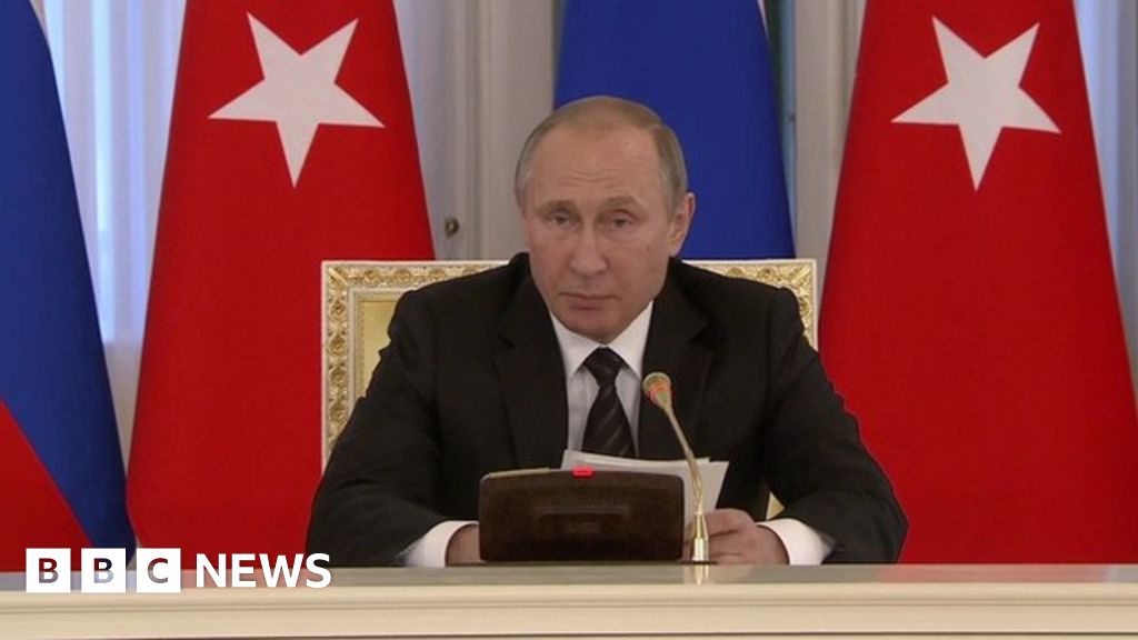 Putin: 'Step to re-establish relations' - BBC News