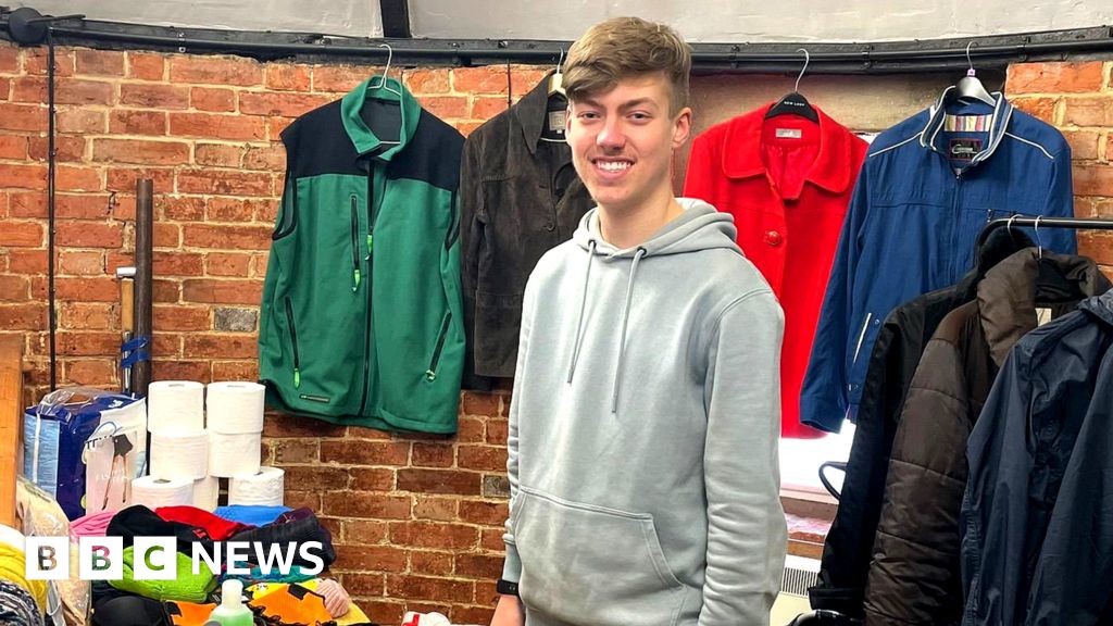 Melksham Community Larder tries to tackle food waste