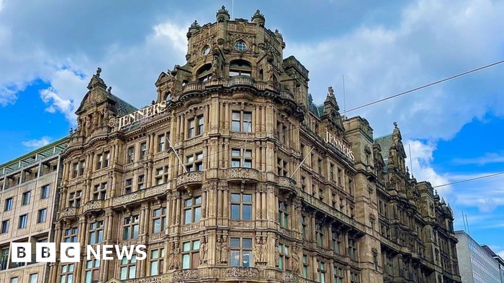 Jenners building restoration in Edinburgh to take four years - BBC News