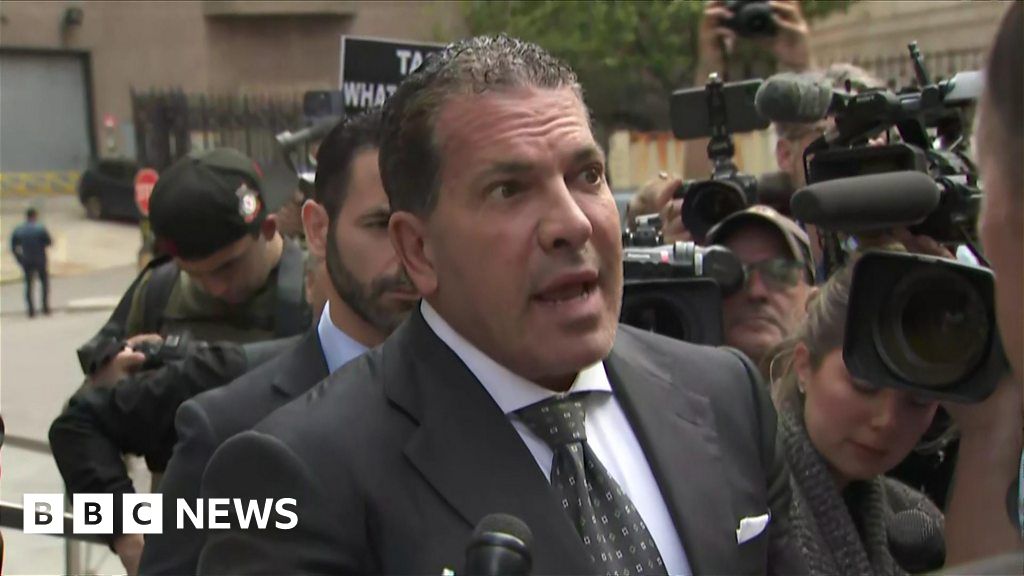 Trump lawyer Joe Tacopina reacts to verdict in E Jean Carroll case ...