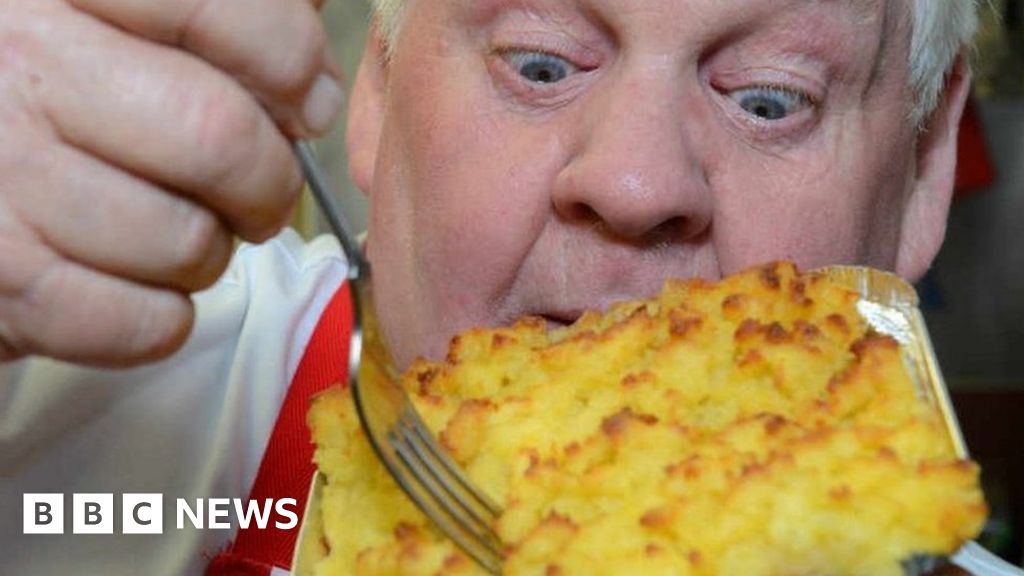 Meet the man behind the most expensive pie in football - BBC News