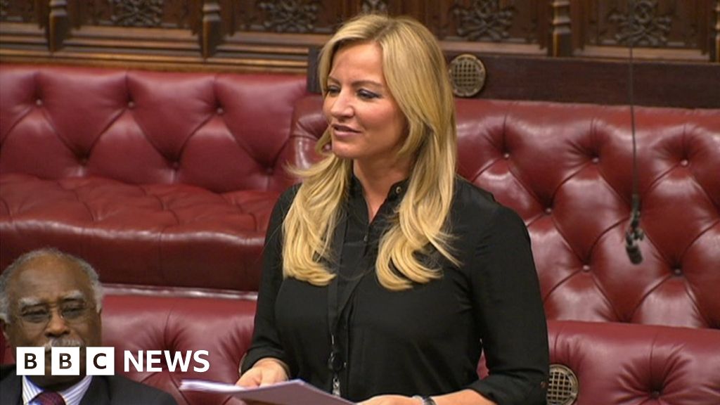 Michelle Mone quotes Whitney Houston in House of Lords - BBC News