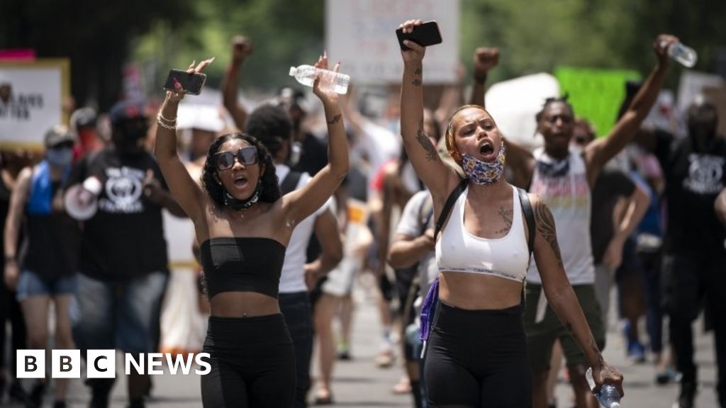 In pictures: Global protests against racism and police brutality