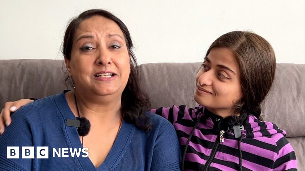 'My mum is the only thing keeping me alive'