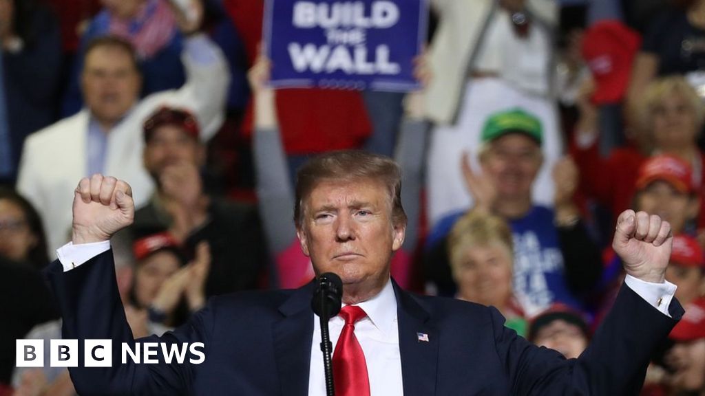 Trump condemns attacks on media after BBC incident - BBC News