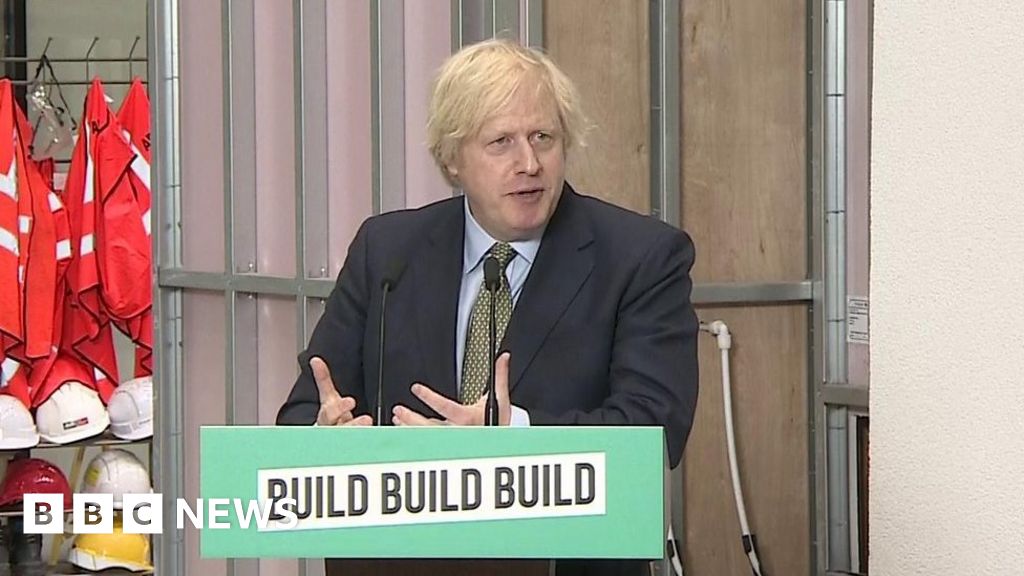 Boris Johnson: Government proposals 'intensified and increased'